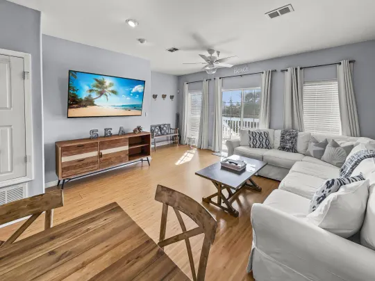 Charming Home With Pool And Tennis Courts - Spacious Family Getaway - Santa Rosa Beach, FL