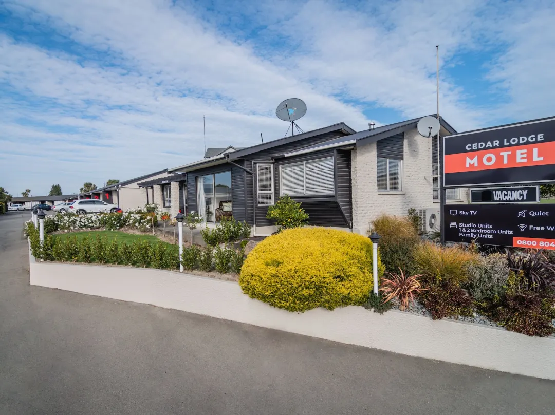 Cedar Lodge Motel - Timaru