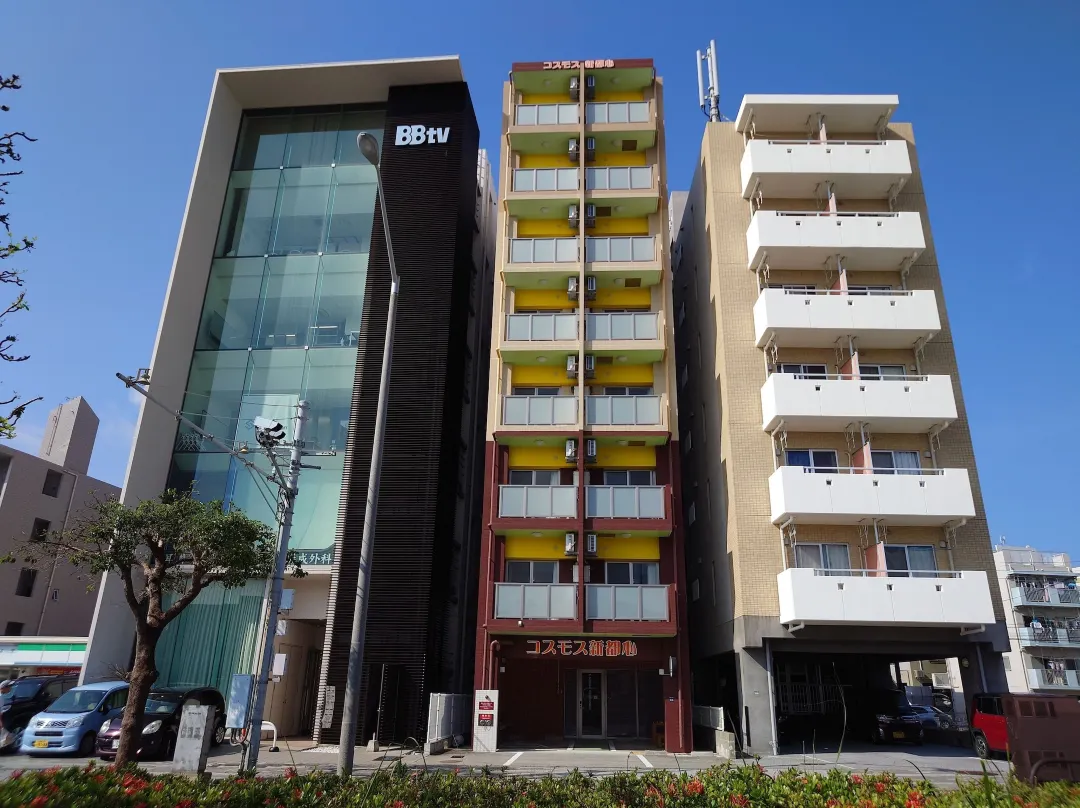 Bibi Hotel Cosmos Shintoshin - Naha