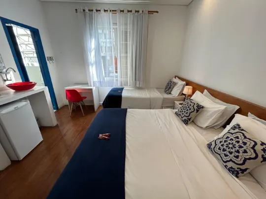 Pousada E Hostel São Paulo Comfort - Bairro Pinheiros, Próximo Hospital Das Clínicas E Incor, Oscar Freire, Av Paulista, Allianz, Vila Madalena E Fácil Acesso Ao Ibirapuera E Morumbi - Pinheiros