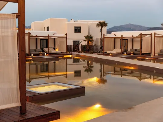 Laguna Coast Resort, Small Luxury Hotels Of The World - Naxos