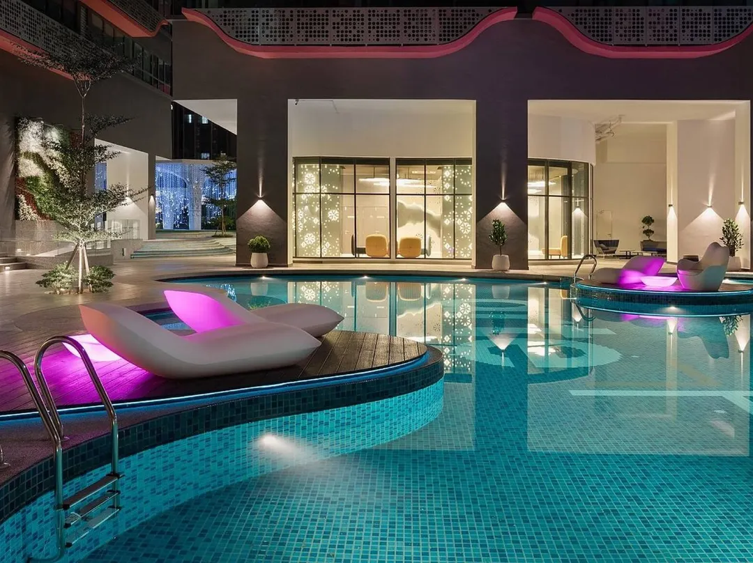 Arte Ampang Klcc 2 Br Homestay, 4-6 Pax - 쿠알라룸푸르