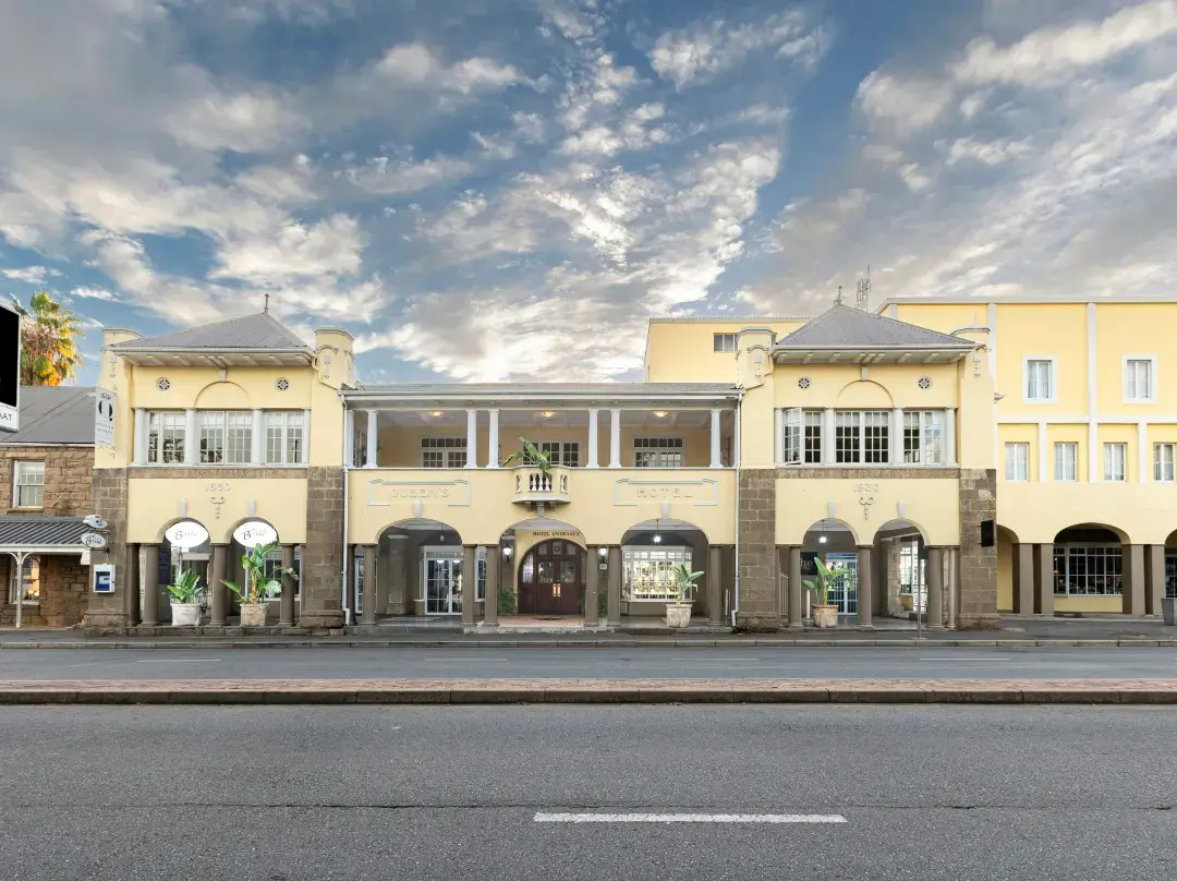 Queens Hotel By Bon Hotels - Oudtshoorn