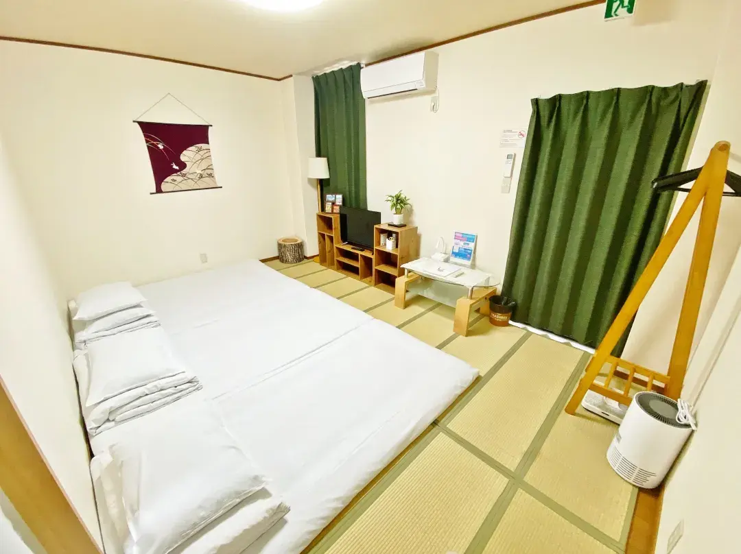 All Rooms Are Family Rooms With A Kitchenette Per - Tokushima