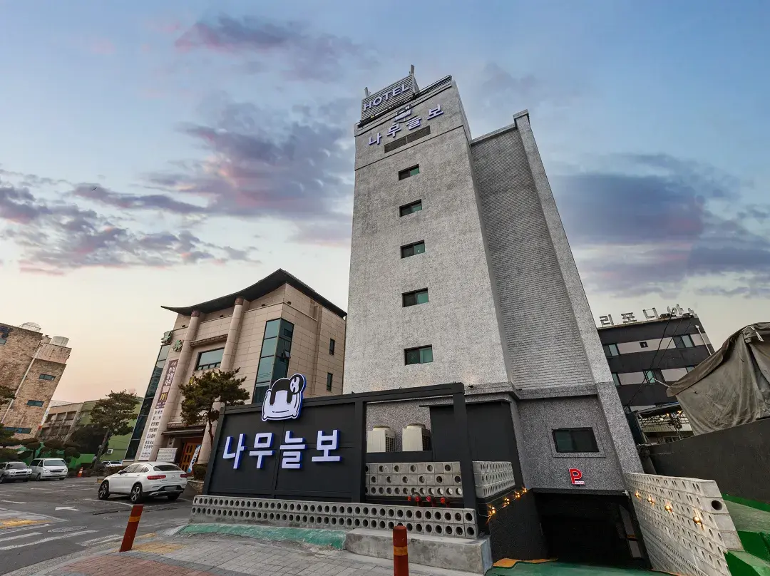 Cheongju Hotel Namuneulbo - Cheongju-si