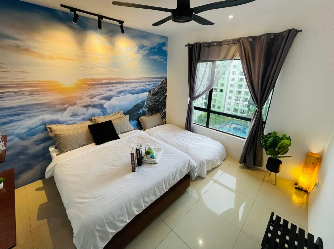 Ipoh Manhattan Waterpark Suites 6-11 Pax 2 Parking By Iwh - Ipoh