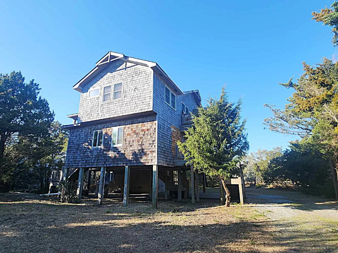 Panoramic Views And Rooftop Deck - Spectacular Coastal Sanctuary - Ocracoke, NC