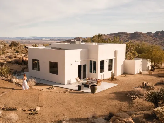 Epic Saltwater Pool And Scenic Boulder Retreat - Stunning Desert Oasis - Joshua Tree, CA