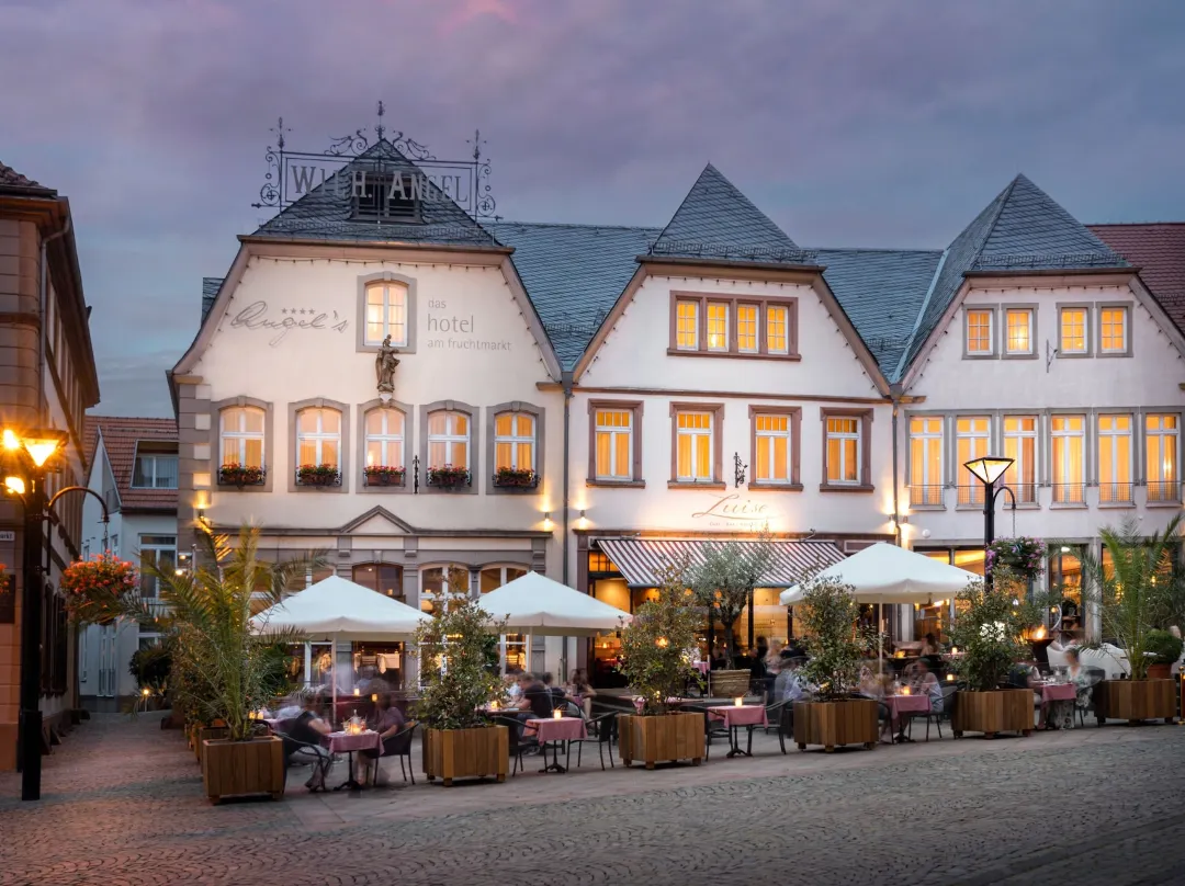 Angel's - Das Hotel Am Fruchtmarkt - Sankt Wendel