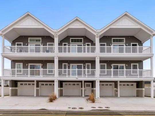 Rooftop Deck And Outdoor Living Space - Beautifully Designed Modern Escape - Wildwood, NJ