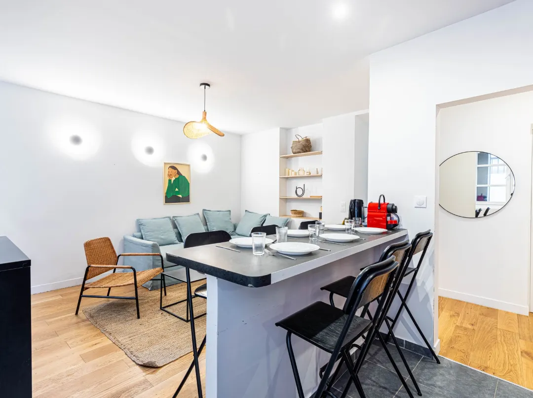 Guestready - Séjour Calme Et éLégant Dans Le 18e - Saint-Denis