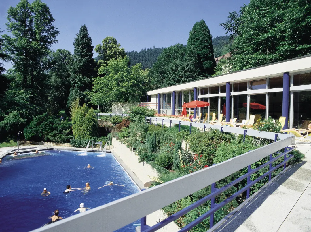 Hotel Bergfrieden - Bad Wildbad