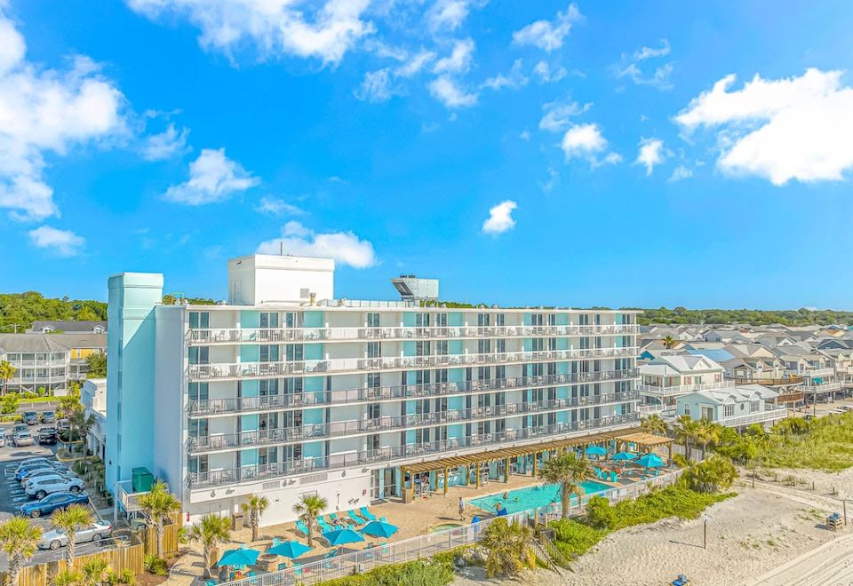 Holiday Inn Resort Oceanfront @ Surfside Beach,Surfside Beach - Updated ...