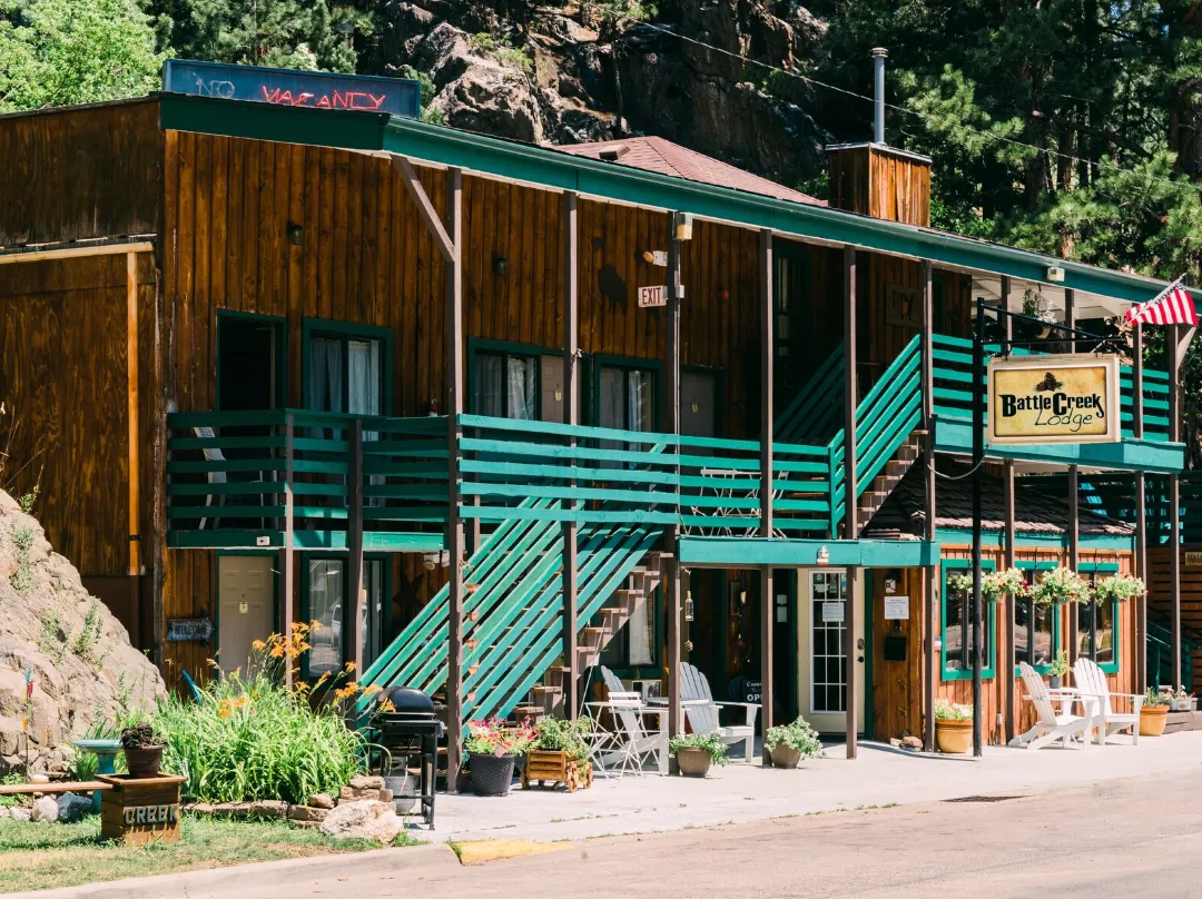 Battle Creek Lodge - Keystone, SD