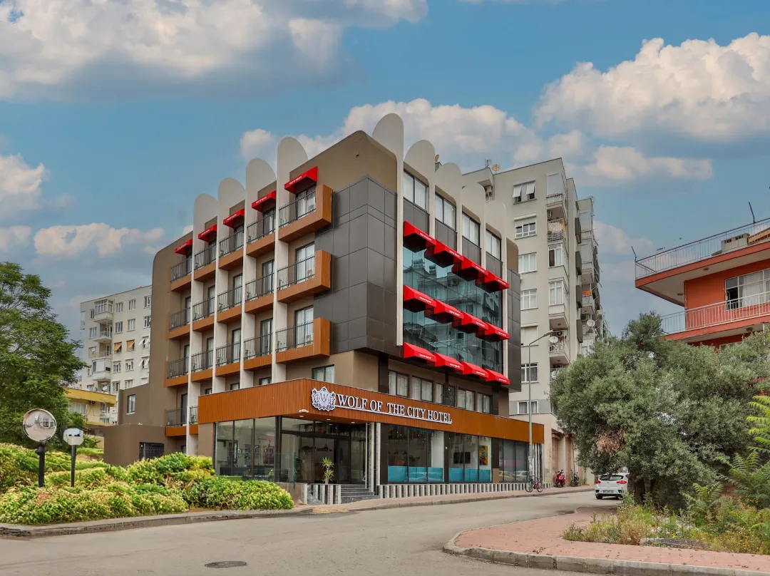 Wolf Of The City Hotel & Spa - Antalya