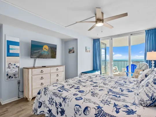 Stunning Ocean View And Three Balconies - Exquisite Coastal Retreat - Myrtle Beach