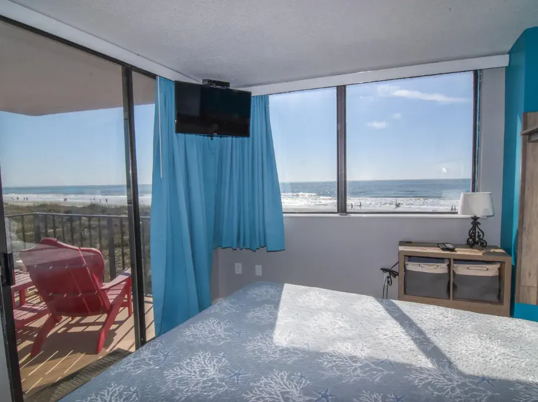Oceanfront View And Outdoor Pool - Elegant Coastal Haven - North Myrtle Beach, SC