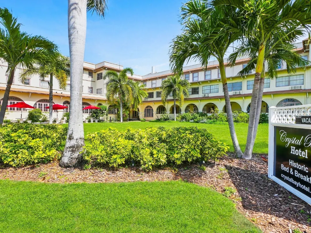Crystal Bay Historic Hotel - St. Pete Beach, FL