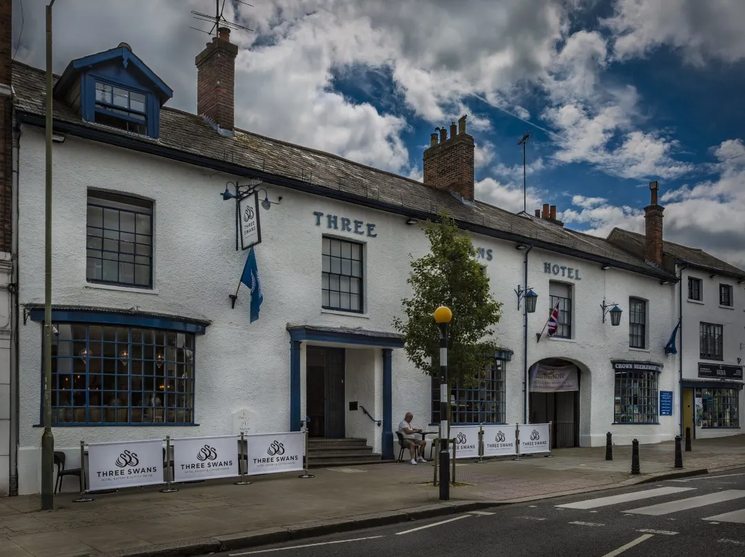 The Three Swans Hotel, Hungerford, Berkshire - Oxfordshire