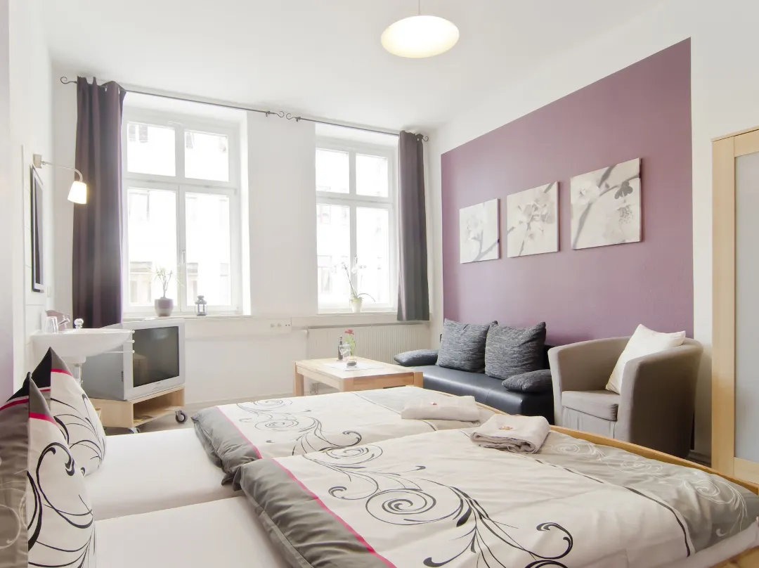 Pension Piano Forte Leipzig Mitte - Leipzig