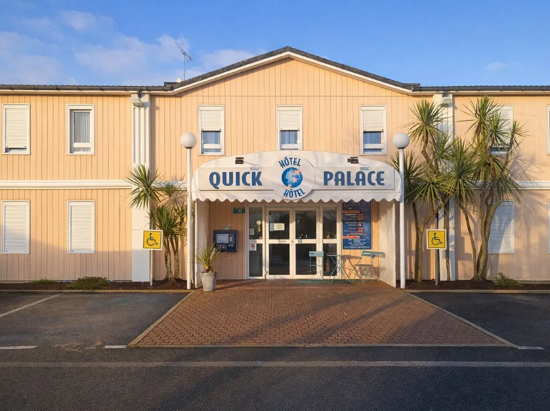Hôtel Quick Palace Saint-brieuc - Langueux