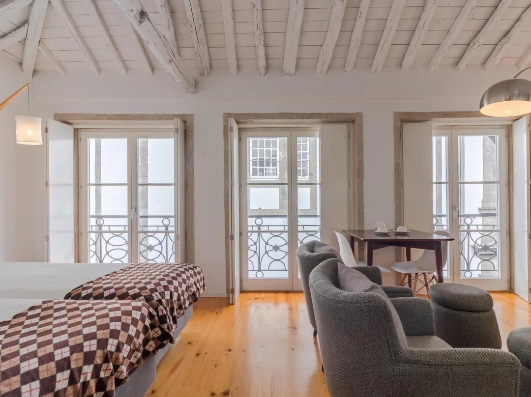 Tower 7f In Oporto With 1 Bathrooms - Porto