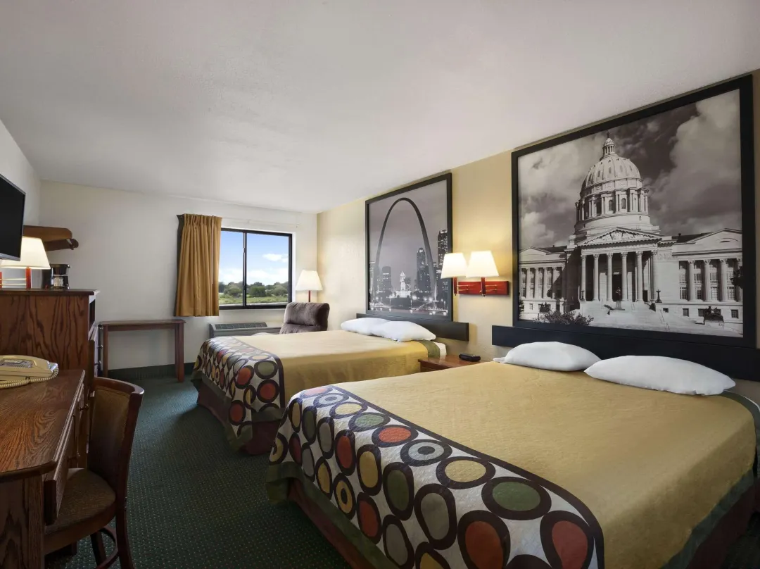 Super 8 By Wyndham Bowling Green - Louisiana, MO