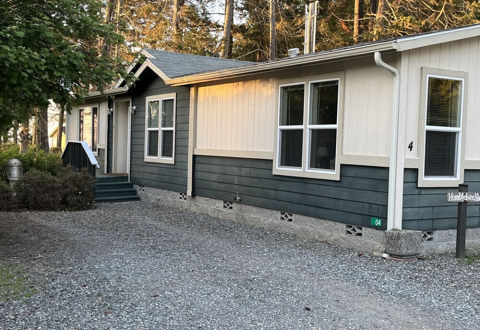 Private Beach Access with beautiful water view between Sequim and Port ...