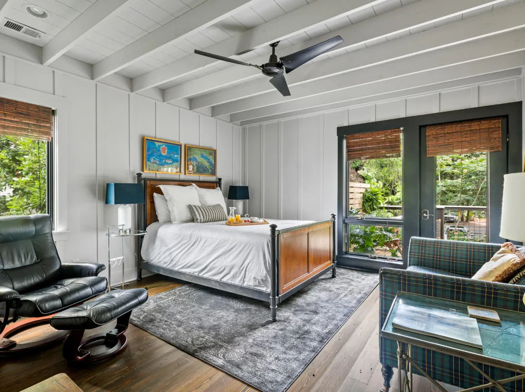 Serene Retreat With Private Entrance And Outdoor Shower - Tranquil Haven - Folly Beach, SC