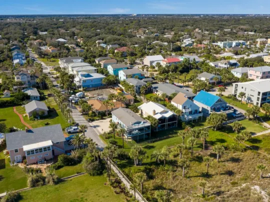 Oceanfront Balconies And Stunning Views - Charming Coastal Retreat - St. Augustine Beach, FL