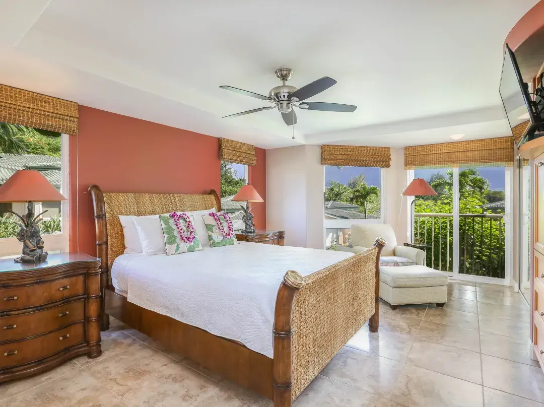 Mountain And Waterfall Views With Shared Pool - Luxurious Island Retreat - Kauai, HI