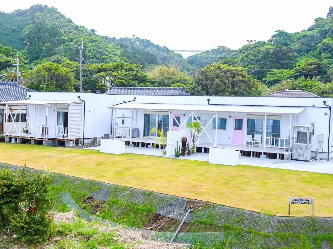 Shirahama Beach Garden - Miyazaki