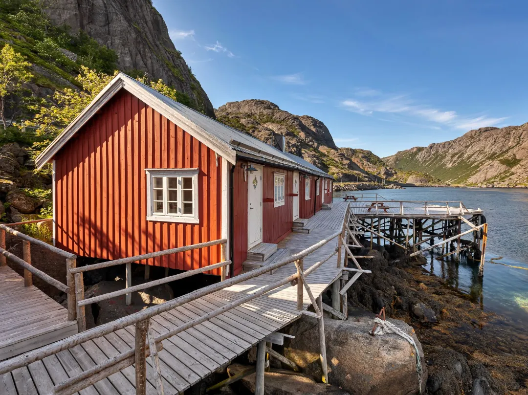 Lofoten Cottages - Nusfjord