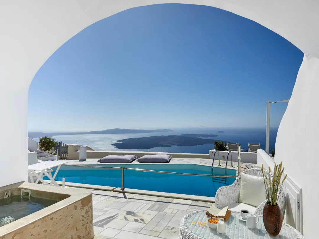 Iliovasilema Hotel & Suites - Santorini