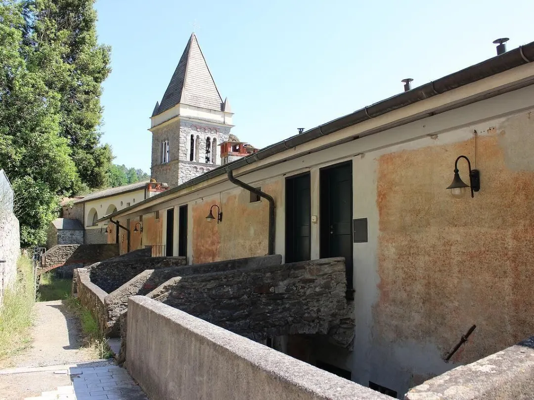Santuario Nostra Signora Di Soviore - Cinque Terre