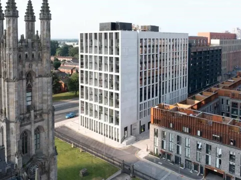 Sky Gardens - Central Manchester - Balcony, Terrace & Local Attractions - Salford