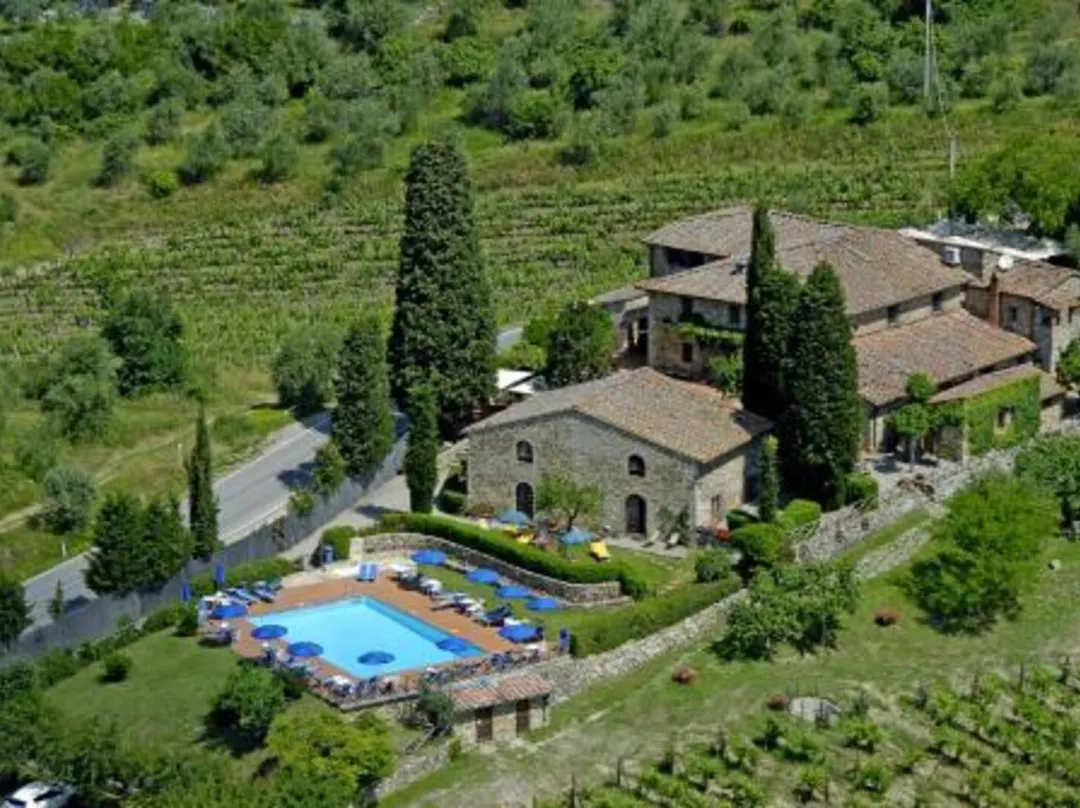 Hotel Belvedere Di San Leonino - Radda in Chianti
