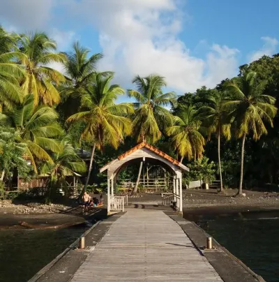 Turquoise Caritan Vue Mer Piscine Wi-fi - Martinique