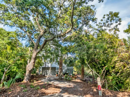 Magnificent Marsh Views And Golf Carts Included - Stunning Coastal Haven - Oak Island, NC