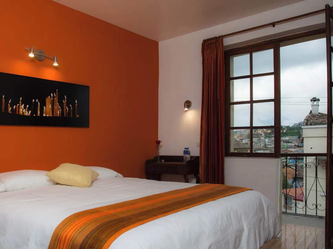 Hotel Casa Ecuatreasures - Centro Histórico - Quito