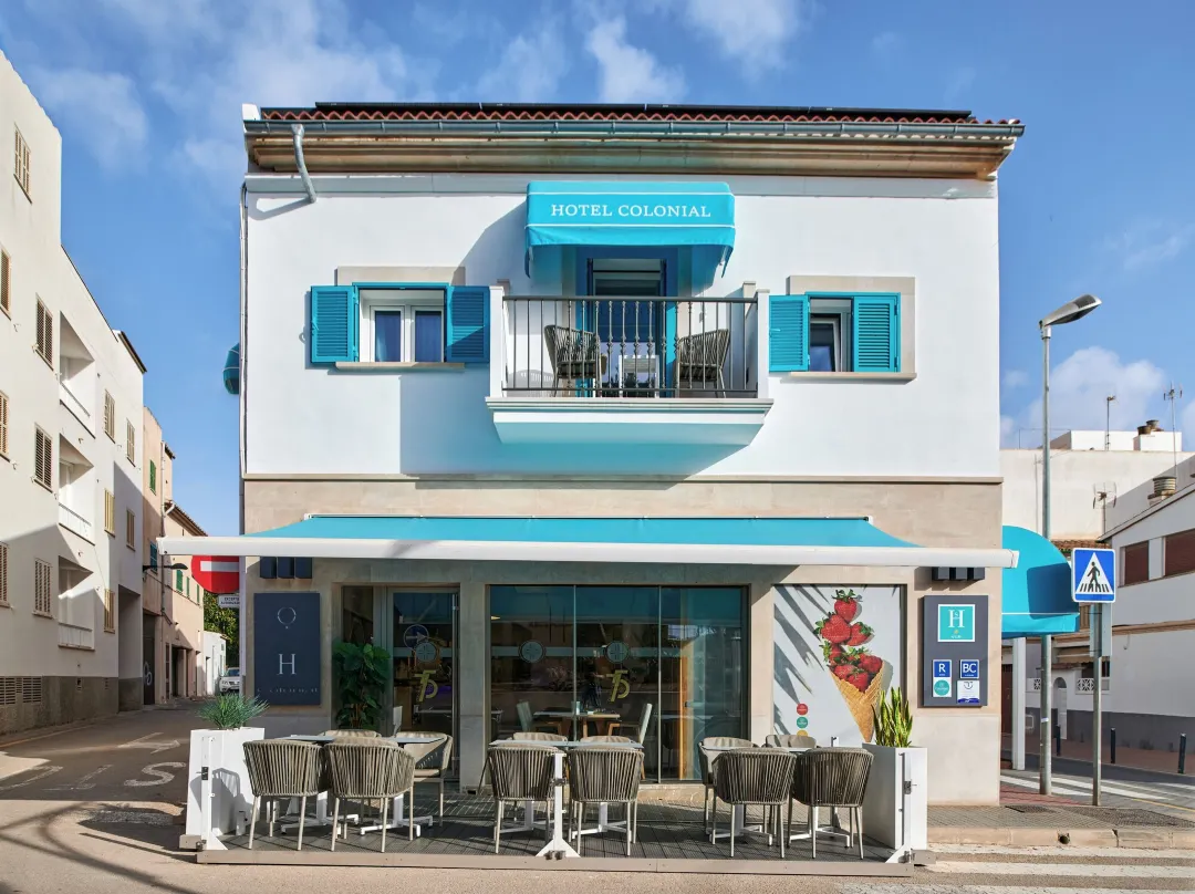 Hotel Colonial - Colònia de Sant Jordi