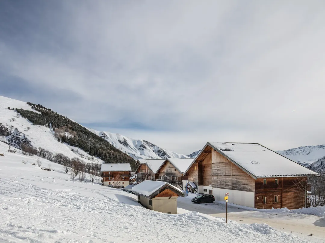 Apartment In Saint-sorlin Near Ski Resort - Alpes