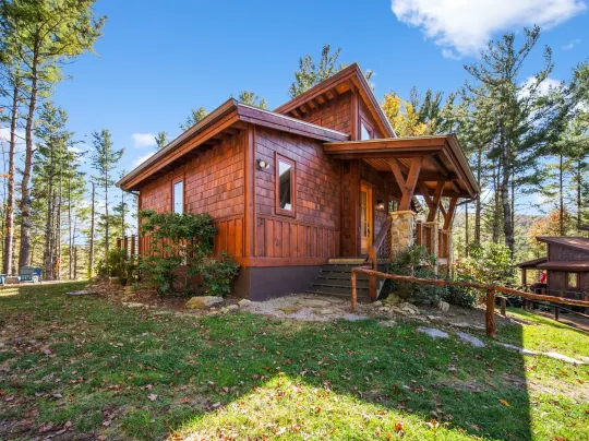 Charming Hideaway With Hot Tub And Fire Pit - Cozy Mountain Retreat - Beech Mountain, NC