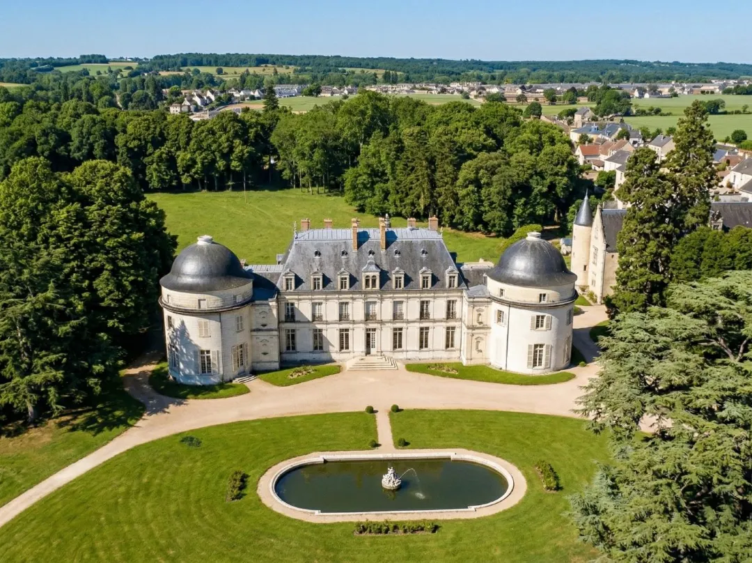 Château Royal De Benays - Hôtel - Indre-et-Loire