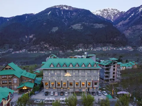Coral Resort And Spa Centrally Heated Mountain Side Resort Manali - Manali