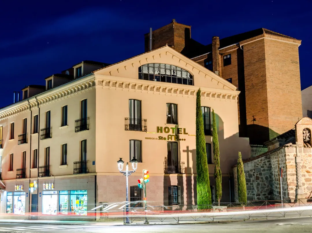 Hotel Ele Mirador De Santa Ana - Ávila