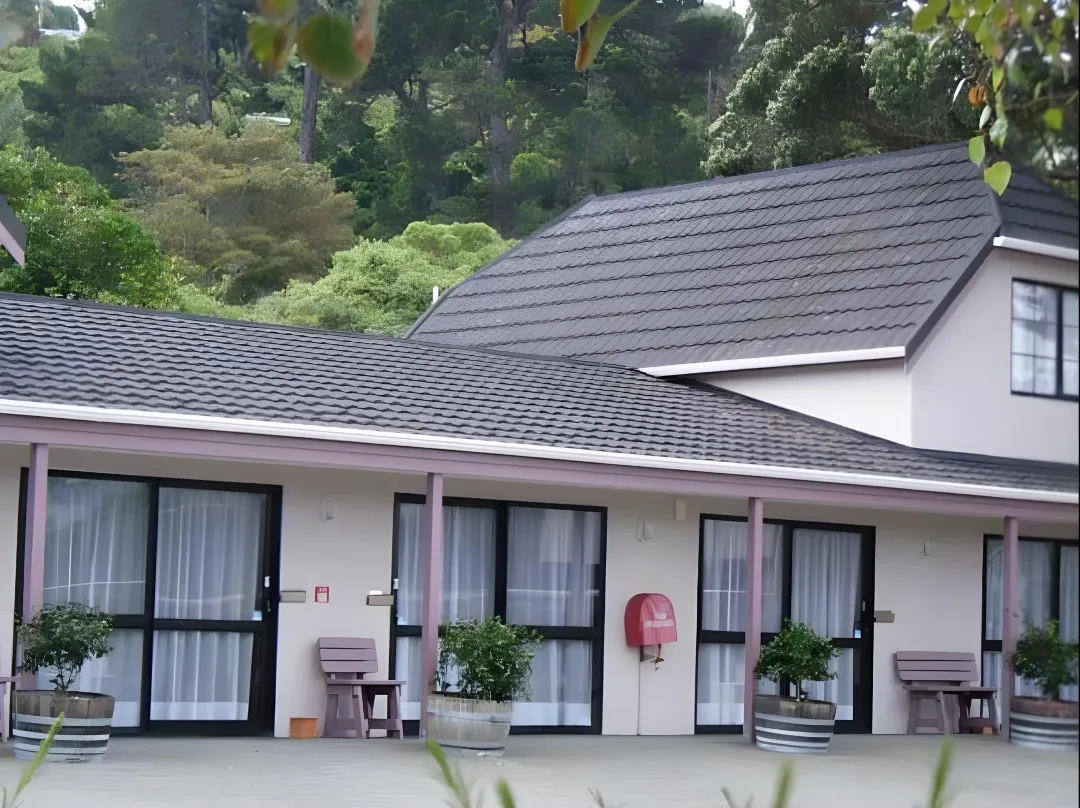 Camellia Court Motel - Wellington, New Zealand