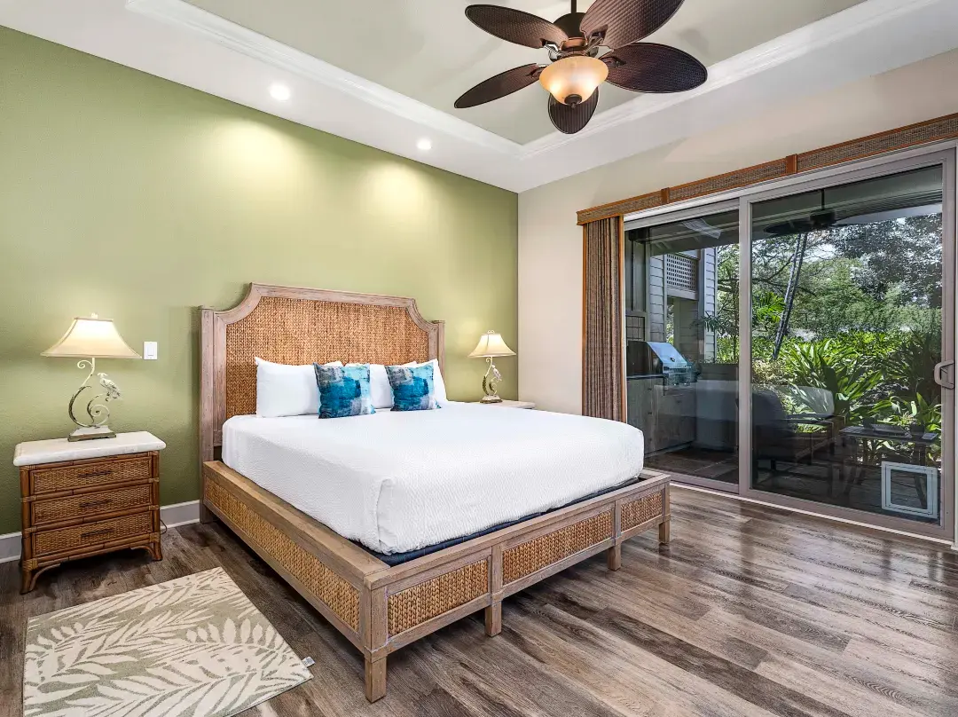 Private Mountain View And Outdoor Kitchen - Serene Tropical Retreat - Waikoloa Village, HI