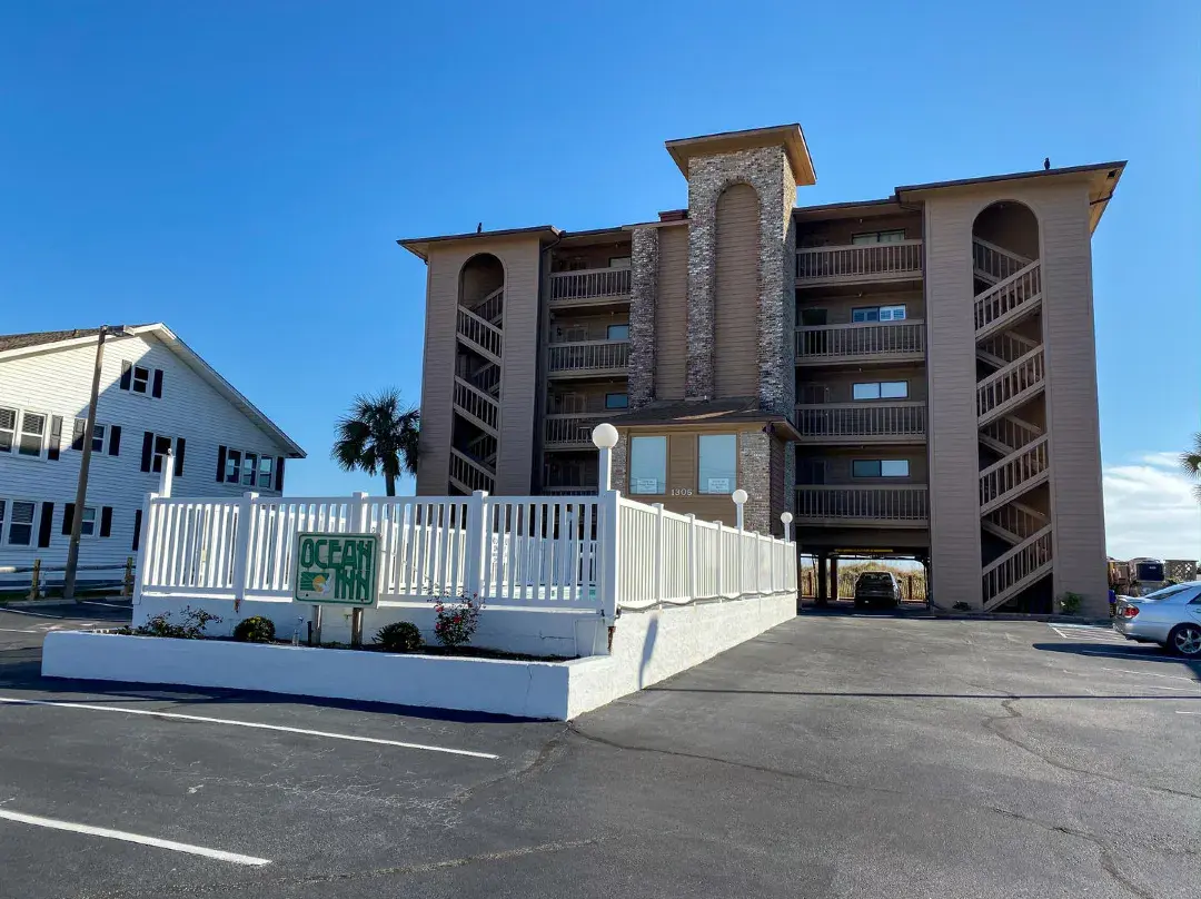 Spacious Living Area And Scenic Balcony - Charming Oceanfront Oasis - North Myrtle Beach, SC