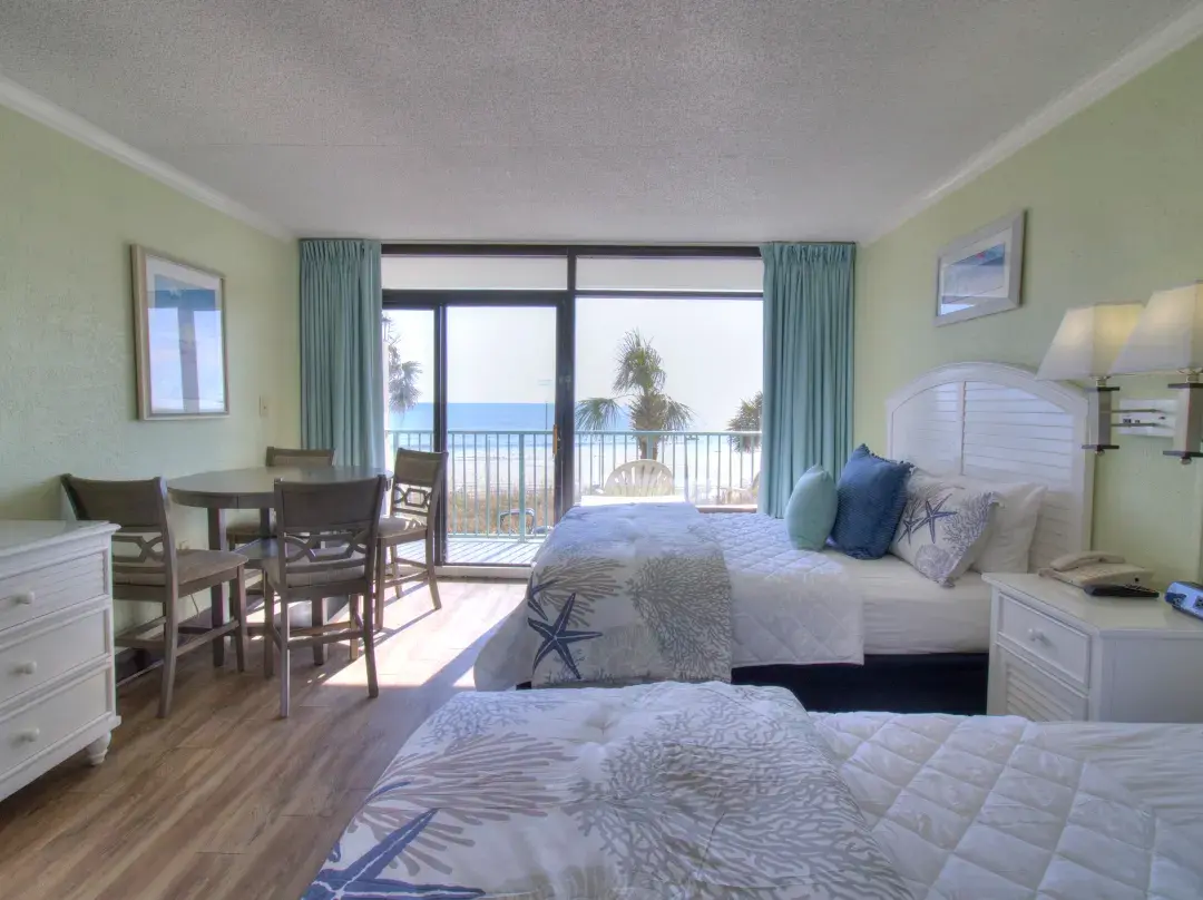 Breathtaking Ocean Views And Relaxing Balcony - Inviting Coastal Escape - North Myrtle Beach, SC